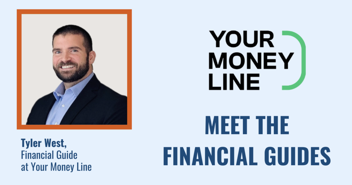 Meet the Your Money Line Financial Guides: Tyler West | Pension Fund