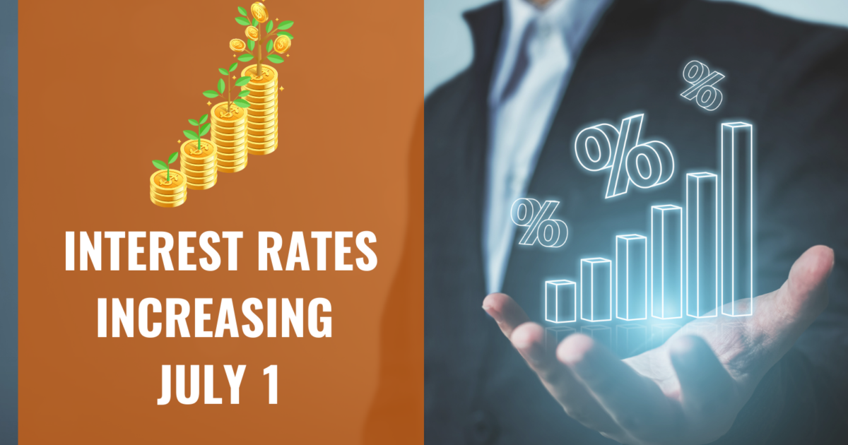 Interest Rates on Specific Products to Increase on… | Pension Fund